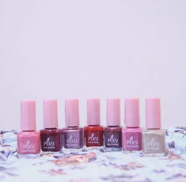 [PIXY] Color Comm Nail Polish Kutek | Lazada Indonesia