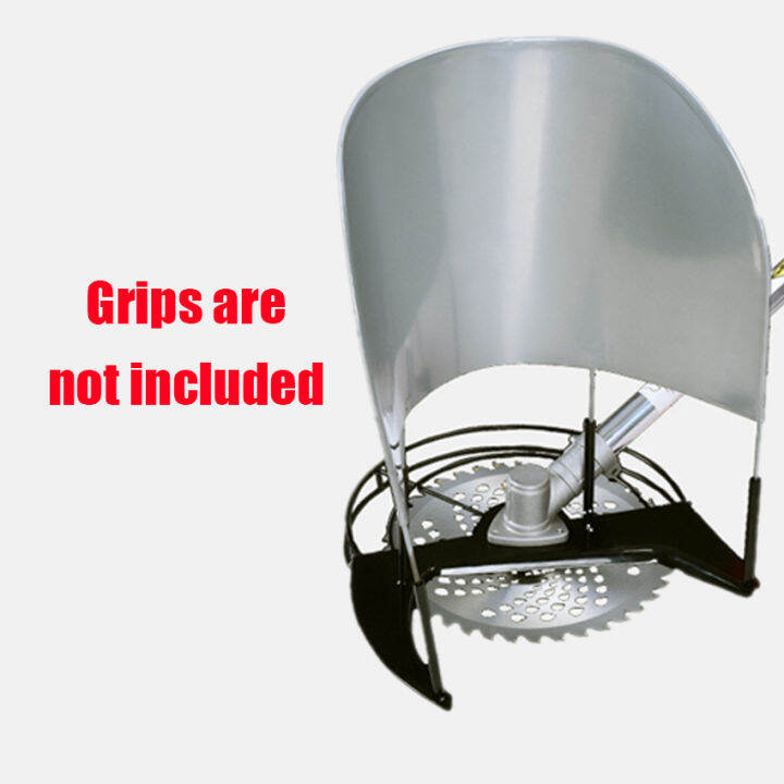 Rice Wheat Harvester Attachment Set Paddy Guard&Cutting Blade Grass ...