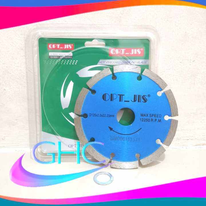 Diamond Wheel 5 inch OPT Mata potong keramik granit 5 inch Mata Gerinda ...