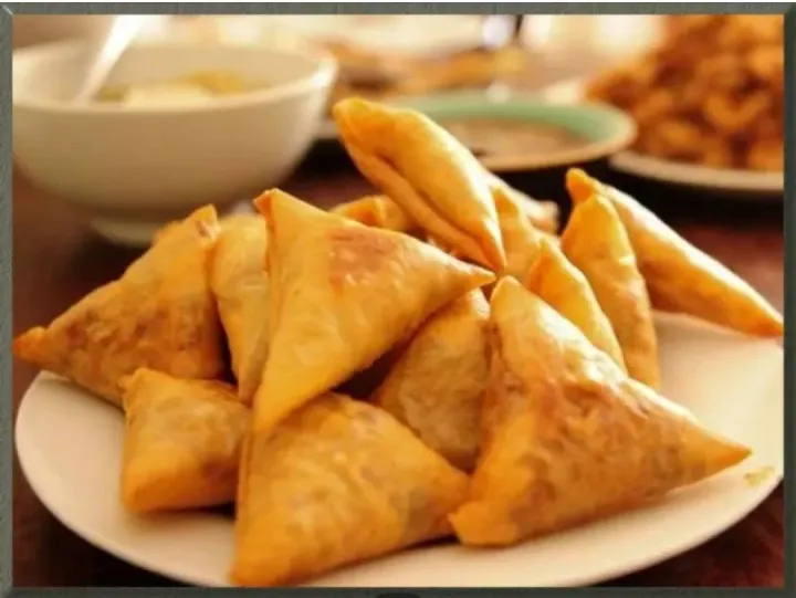 Samosa Daging - Sambosa - Zambosa Daging Sapi siap saji dikemas dalam ...