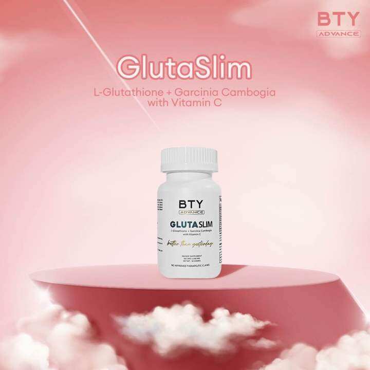 BTY Advance Glutaslim ships from UAE | Lazada PH