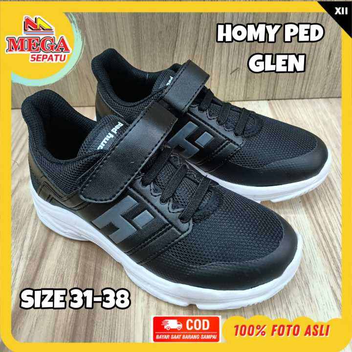 SEPATU SEKOLAH SD-SMP TERBARU HOMY PED GLEN | Lazada Indonesia