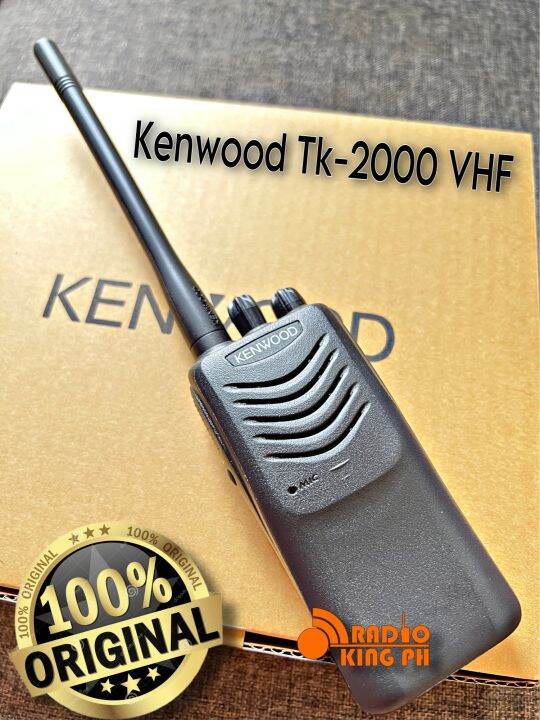 KENWOOD TK2000 VHF Analog Singleband Radio Transceiver | Lazada PH