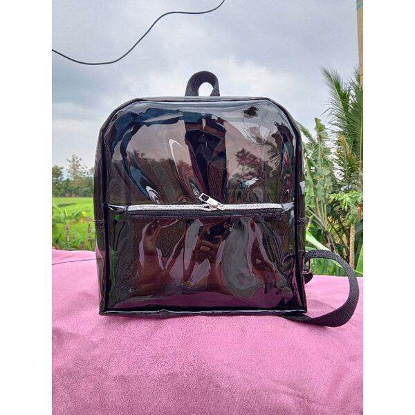 tas backpack transparan tas ransel transparan | Lazada Indonesia
