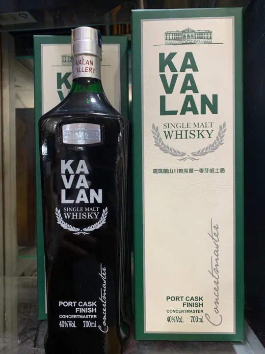Ka Va Lan Single Malt Whisky Port Cask Finish 700ml ge噶瑪蘭山川首席單一麥芽威士忌 40% | Lazada
