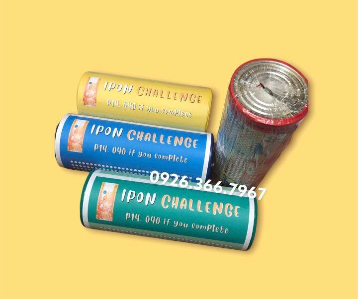 Twenty Pesos ALKANSYA IPON CHALLENGE for Kids ₱14,040 if you COMPLETE ...
