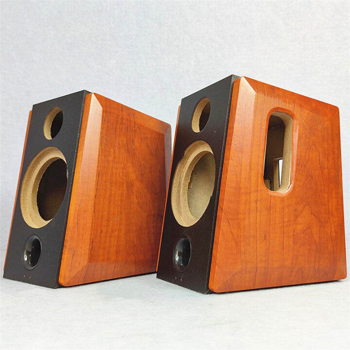 4-Empty Box Inch Speaker Bookshelf Box Divided Frequency DIY Elevation ...