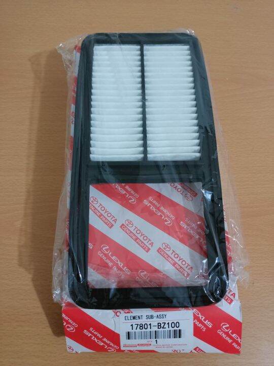 Air Filter for Toyota Wigo 2012-2016 (17801-BZ100) | Lazada PH