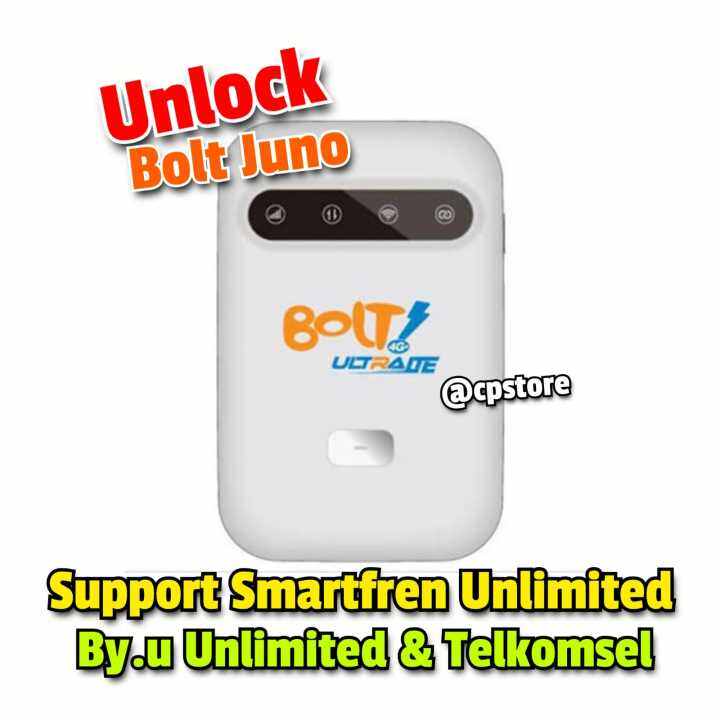 (SECOND) Modem Internet Wifi Bolt Juno Unlock | Lazada Indonesia