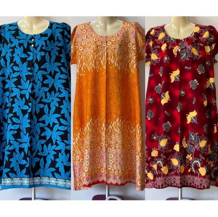 Duster Chalis for adult(M,L,XL,2X,3X,4X,5X,6X) | Lazada PH