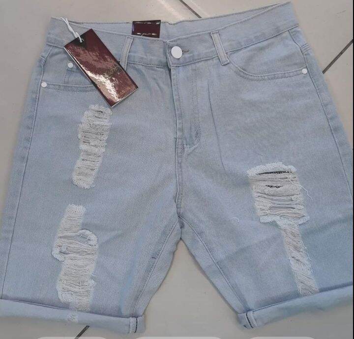 MAONG RIPPED/TATTERED /BUTAS SHORT FOR MENS COLLECTIONS 2022 | Lazada PH