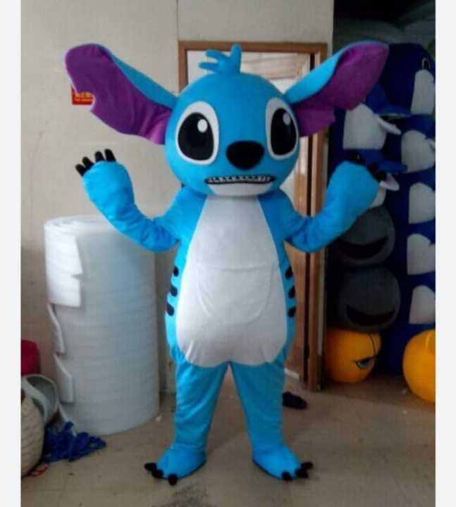 kostum badut karakter stich | Lazada Indonesia