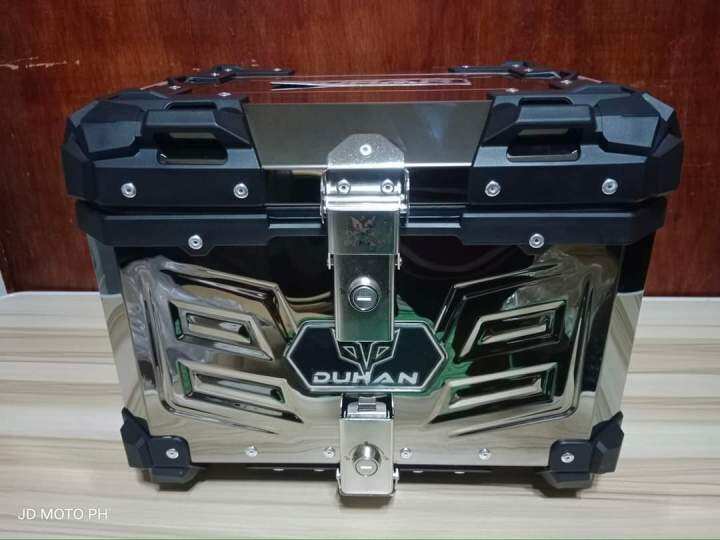 DUHAN SPECIAL COLORS TITANIUM BLACK ALLOY TOP BOX with FREEBIES | Lazada PH