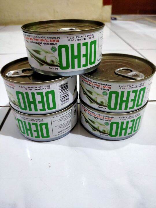 Deho Tuna Kaleng | Lazada Indonesia
