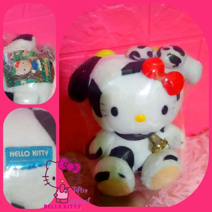 Hello kitty stuff toys original San rio with paper tag And etiquette ...