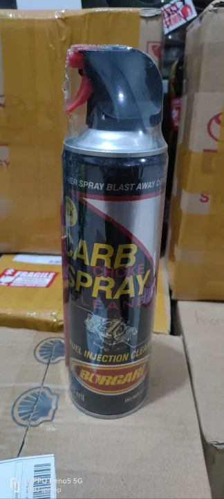 CARB SPRAY MEREK BURGARI 500ML | Lazada Indonesia