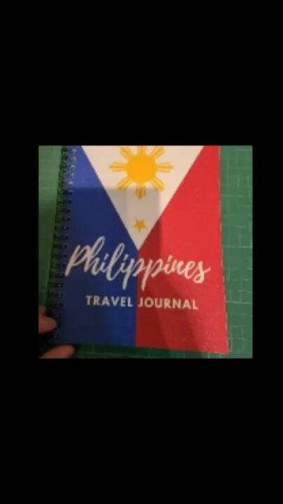 Travel Journal Philippines | Lazada PH
