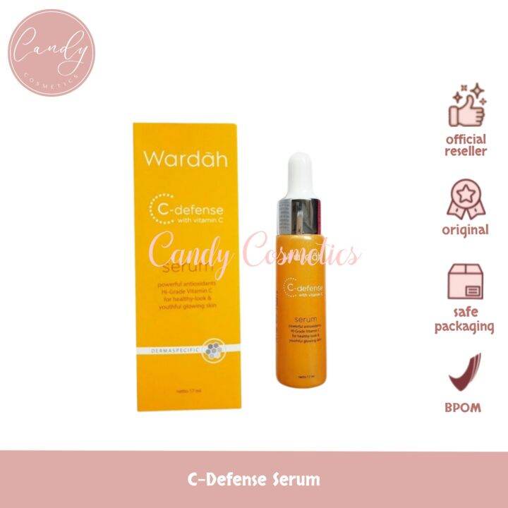 Wardah C Defense Serum With Vitamin C 17ml | Lazada Indonesia