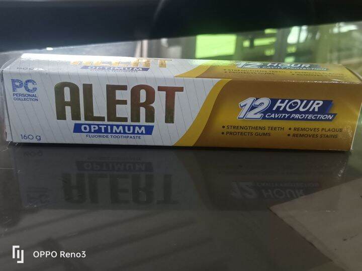 Personal Collection Alert optimum fluoride toothpaste | Lazada PH