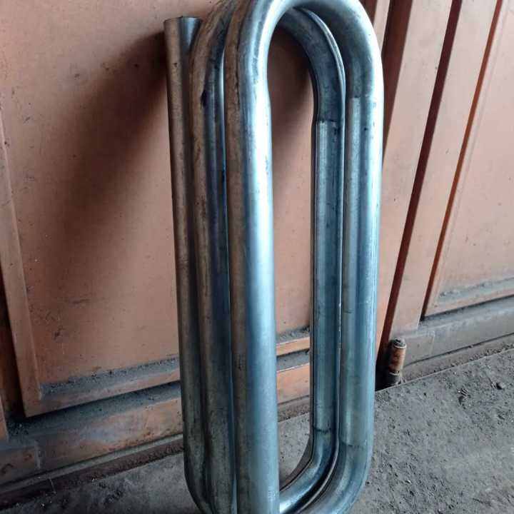 Rol pipa knalpot 3 lilitan 60 cm galvanis | Lazada Indonesia