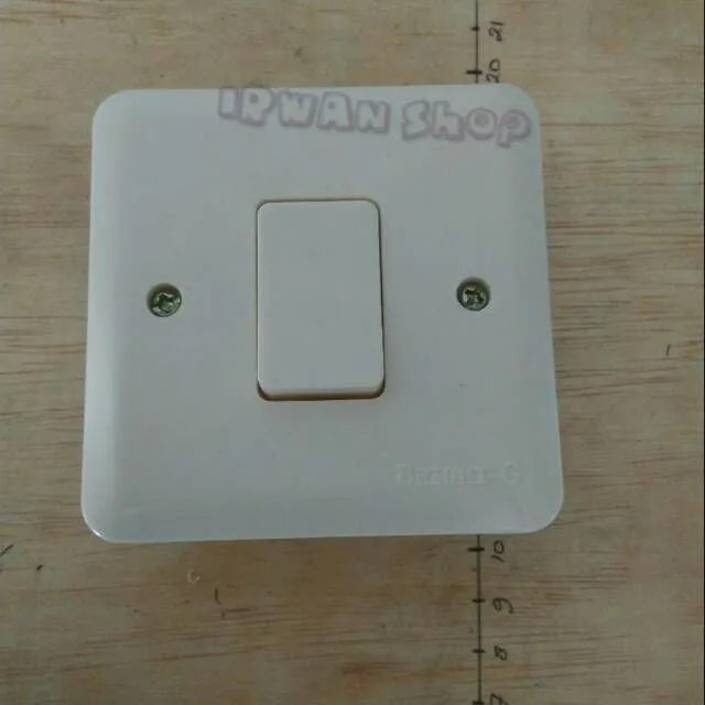 Saklar Engkel Inbow Dexta / Saklar Tunggal Tanam Tembok | Lazada Indonesia