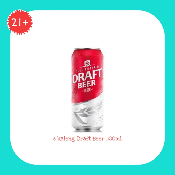 Draft Beer 500ml kaleng | Lazada Indonesia