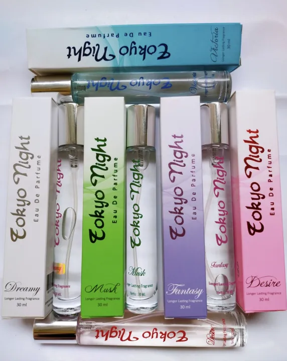 PARFUM TOKYO NIGHT EDP PARFUM GADIS REMAJA 30ML | Lazada Indonesia