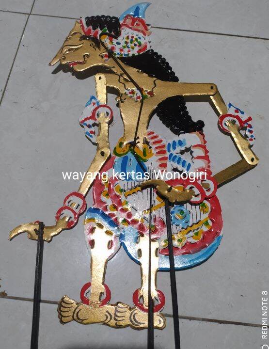 wayang kulit kertas Parikesit 40 cm | Lazada Indonesia
