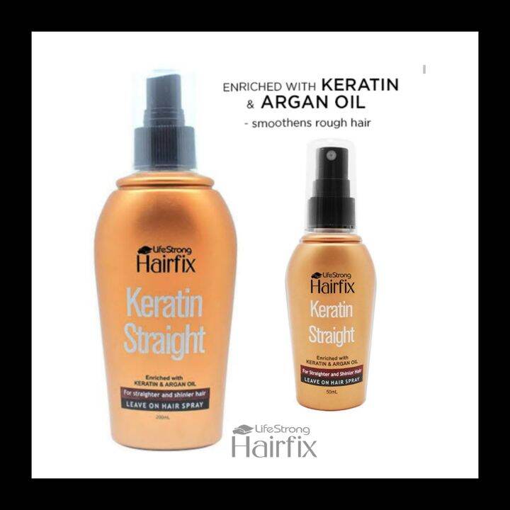 HAIRFIX Keratin Straight Hair Spray | Lazada PH