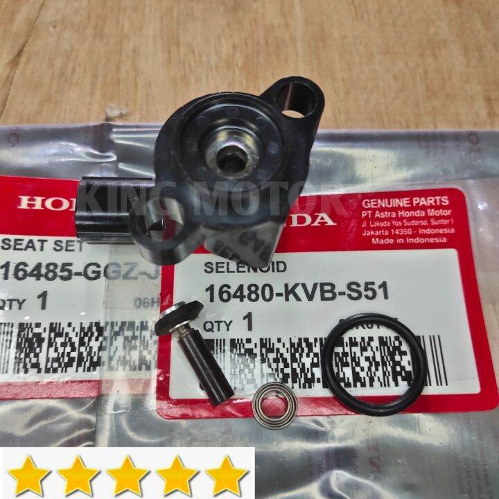 Sensor IACV Langsam Cuk Selenoid Set Beat fi Vario Tekno Injeksi Vario ...
