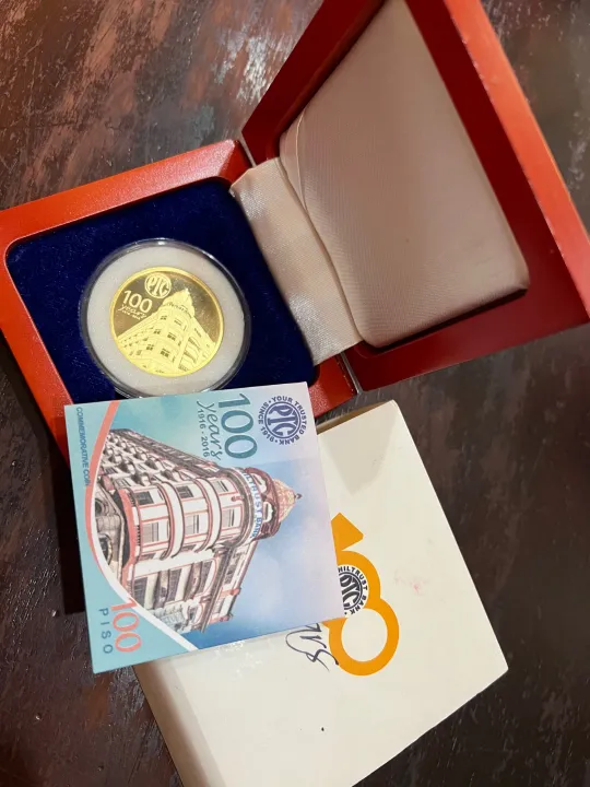 PTC 100 YEARS COMMEMORATIVE w/ COA | Lazada PH