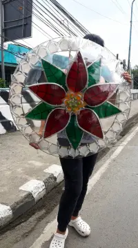 Indigenous Christmas Lanterns