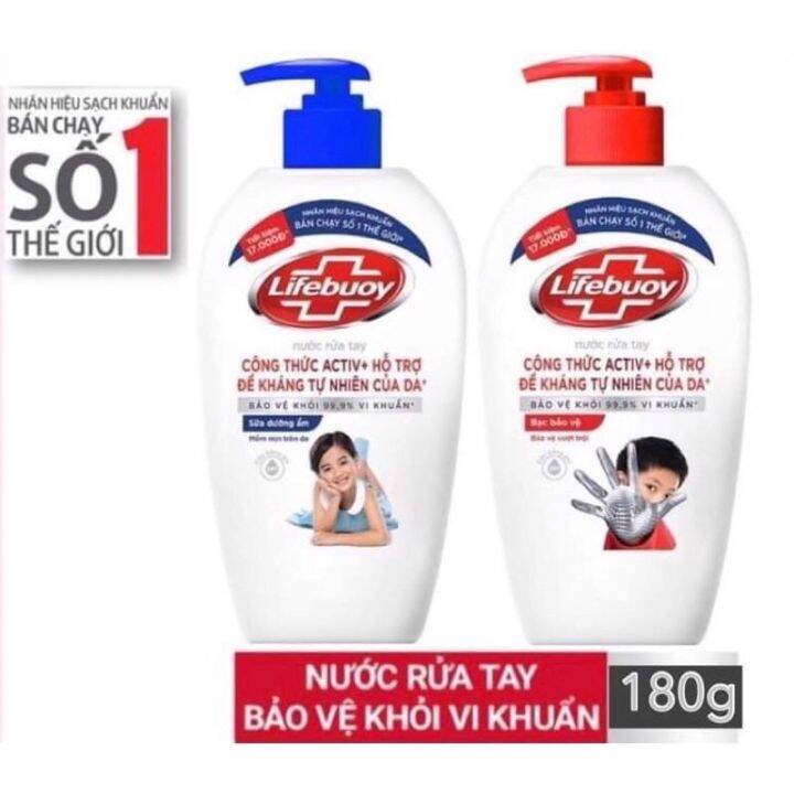 NƯỚC RỬA TAY LIFEBUOY 180g | Lazada.vn