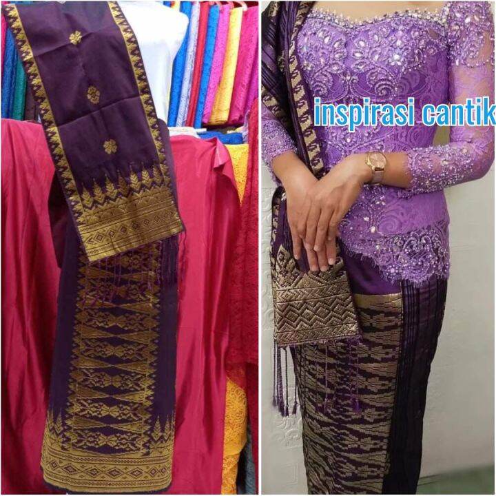 SONGKET SILUNGKANG TERMASUK SELENDANG | Lazada Indonesia