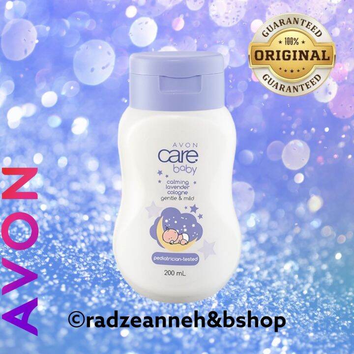 Avon Care Baby Calming Lavender Cologne 200 ML | Lazada PH