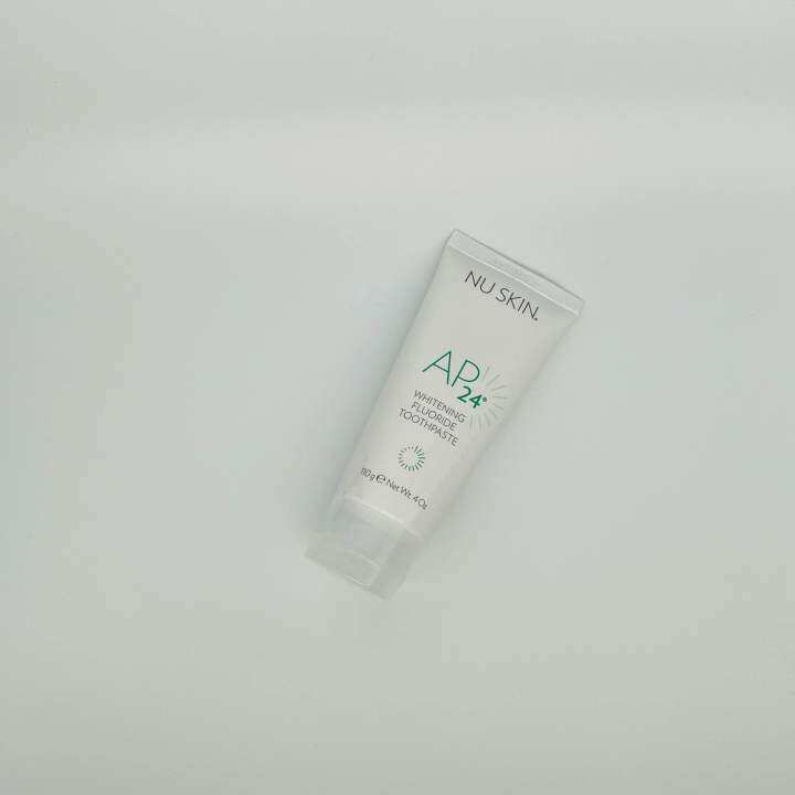 NUSKIN AP-24 Whitening Fluoride 110g ยาสีฟัน เอพี 24 | Lazada.co.th
