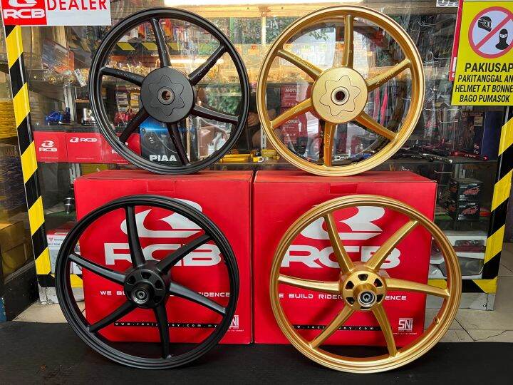 Racing Boy RCB Mags SP522 (6spokes) Yamaha NVX155 (Yamaha Aerox155 ...