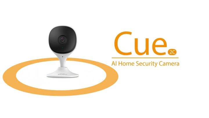 IMOU Cue 2C 2MP, Home Wi-Fi CCTV, 3.6mm Fixed Lens, Built-in Mic ...
