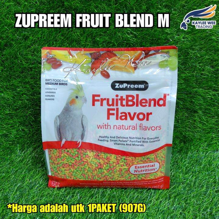 ZUPREEM FRUIT BLEND M 907G | Lazada
