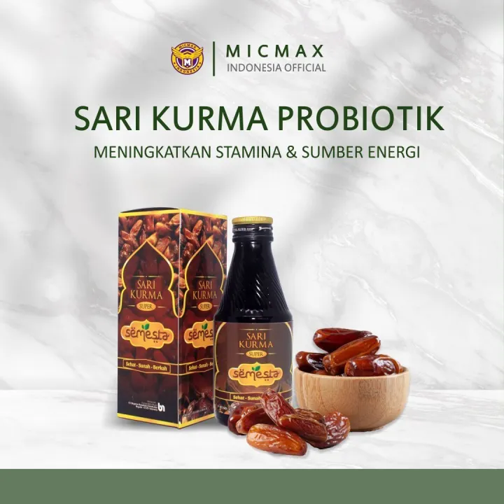 Sari Kurma Asli Sari Kurma Untuk Lambung Obat Darah Rendah Biojanna