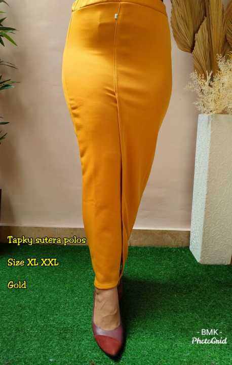 Kamben Jadi Tapky Sutra Polos Bahan Tebal dan Melar | Lazada Indonesia