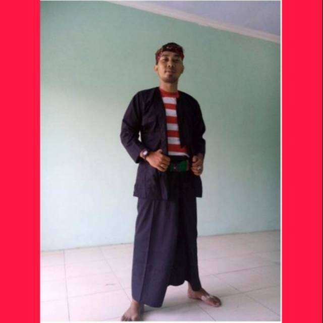 Baju Adat Madura Sakera Komplit | Lazada Indonesia