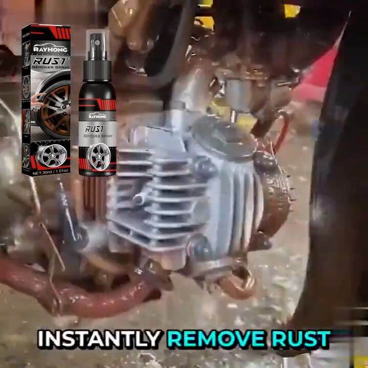 RAYHONG car wheel hub rust remover car paint surface rust cleaning ...