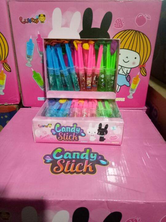 PERMEN JELI CANDY STIK SUNTIK./pak isi 30 pcs | Lazada Indonesia