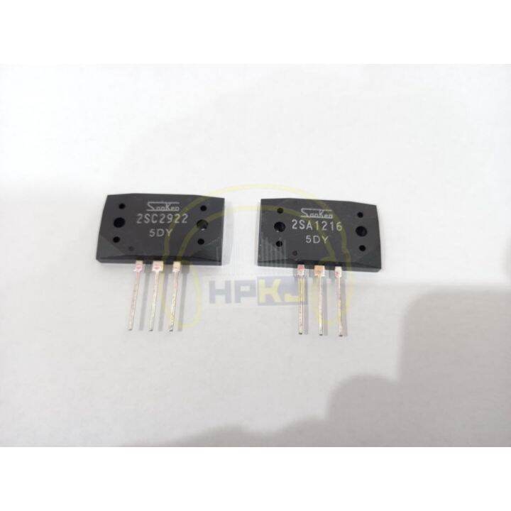 Transistor Sanken Original Japan 2SC2922 - 2SA1216 5DY | Lazada Indonesia