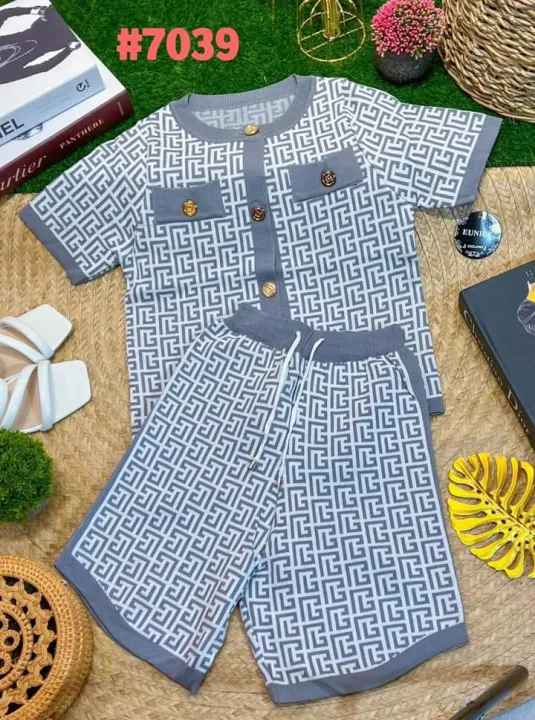 Terno knitted bkk 😍😘 | Lazada PH