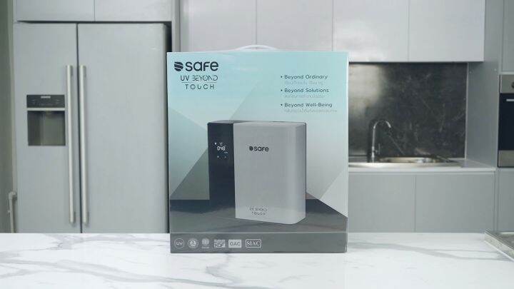 SAFE เครื่องกรองน้ำ รุ่น UV Beyond Touch | Lazada.co.th