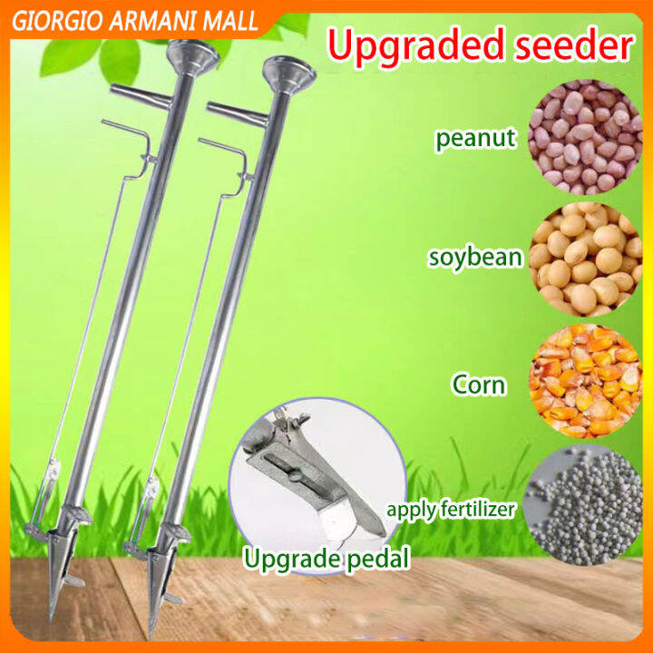 Seeds are tailored to machine requirements Seed dropping machines used ...