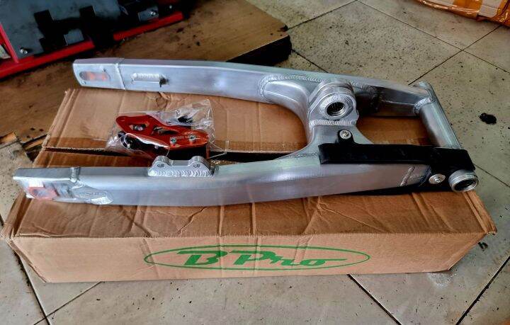 swing arm ktm bpro buat motor wr155 aluminium | Lazada Indonesia