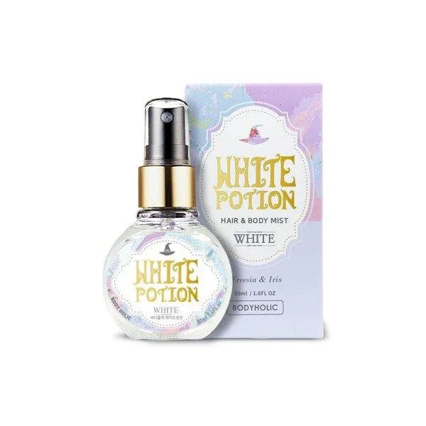 White potion hair and body mist 50ml.สเปร์ยน้ำหอม | Lazada.co.th